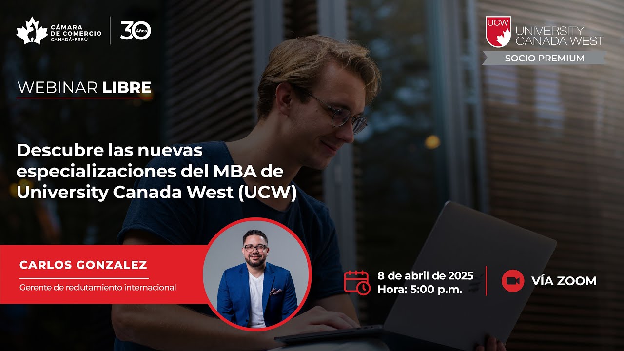 Descubre las nuevas especializaciones del MBA de University Canada West ...