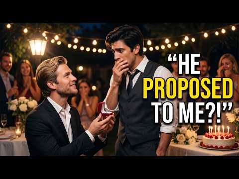 My Best Friend Asked Me to Plan His Proposal… Then He Got Down on One Knee for Me | Gay Love Story