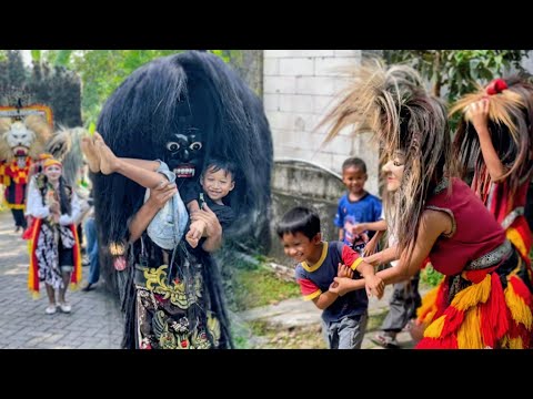 LUCU NGAKAK ‼️FUNNY MOMENTS  Pengejek Ketangkap Barongan Ngamuk Bikin Mlongo 😱