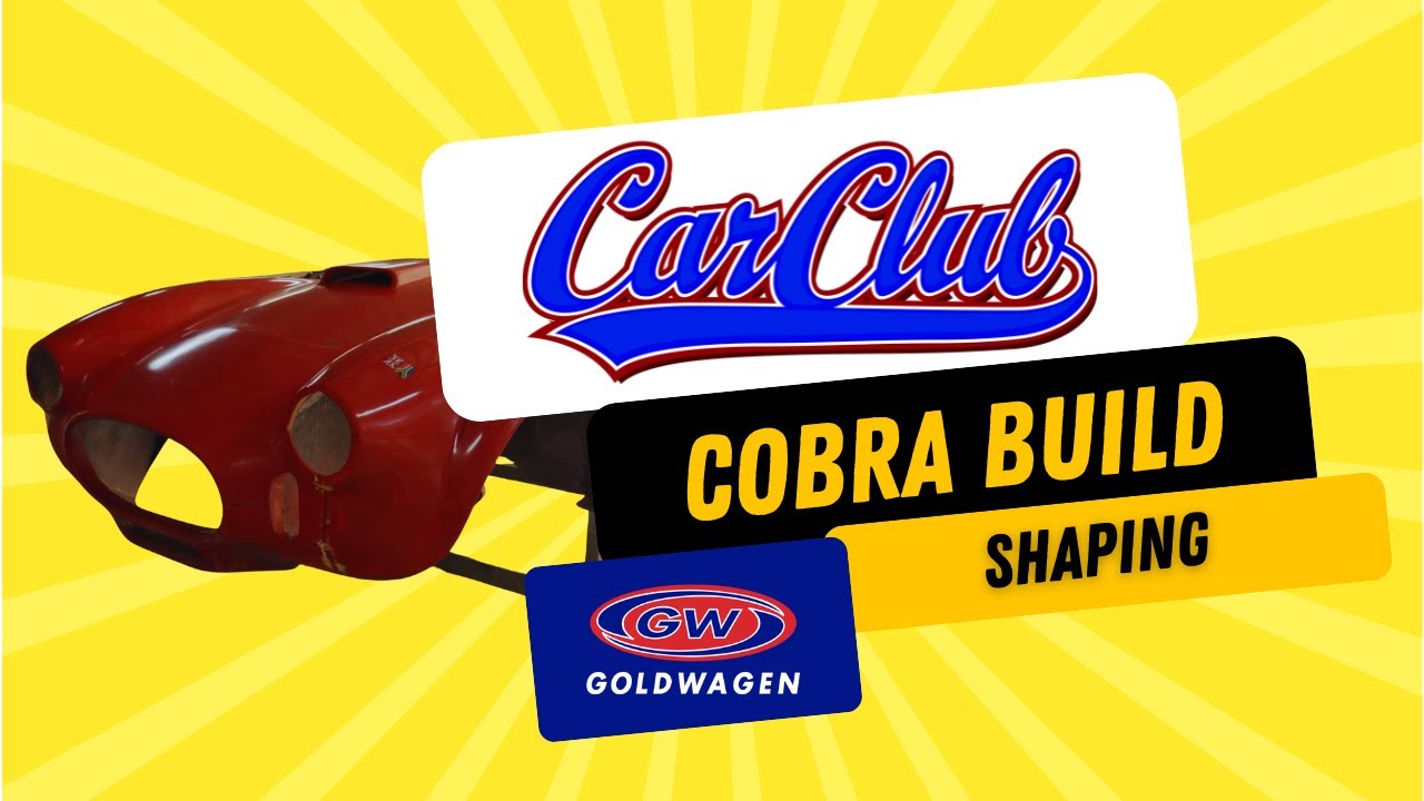 Cobra Build Pt6 | Brough Built | Shaping - YouTube