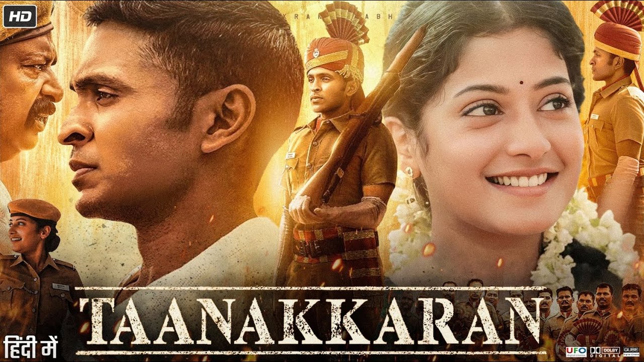 Taanakkaran Full Movie in Hindi Dubbed | Vikram Prabhu | Anjali Nair ...