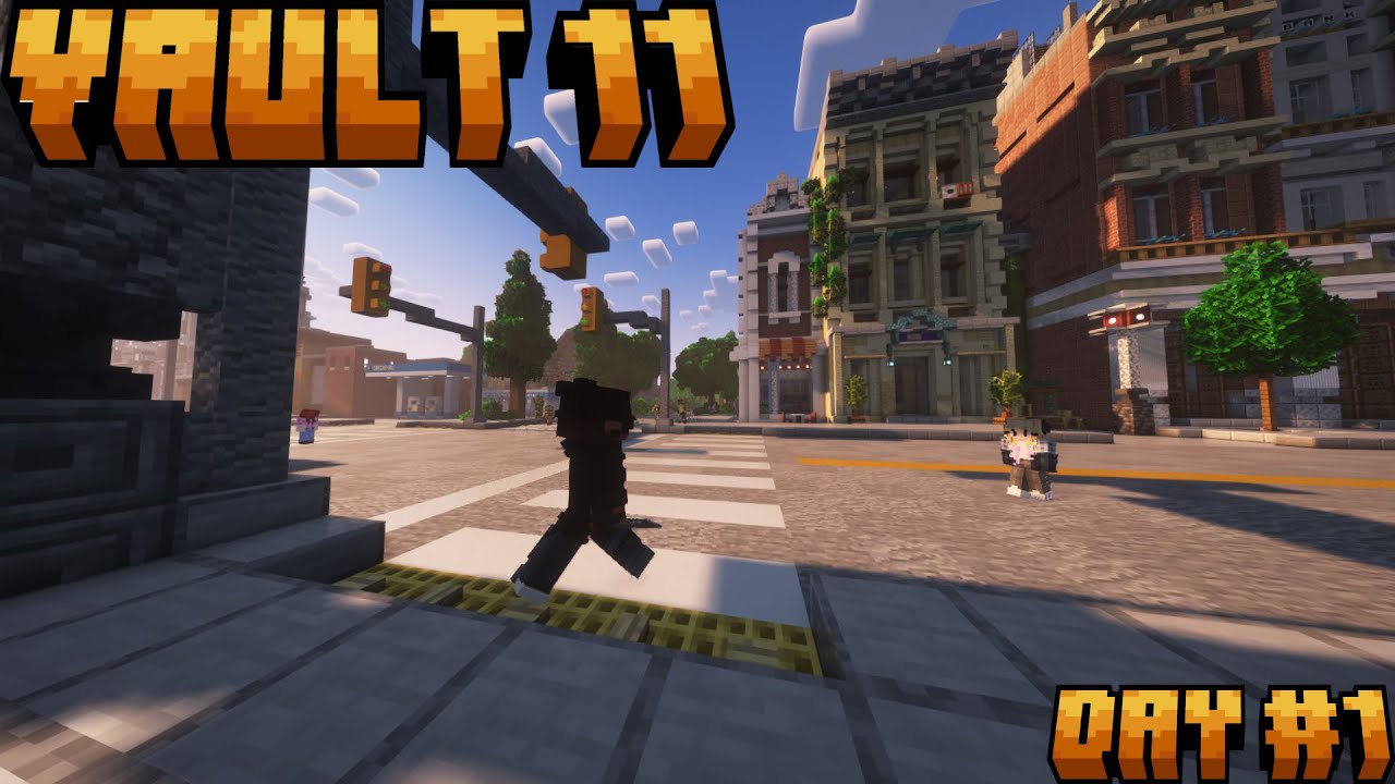 Vault 11 Day #1 - YouTube