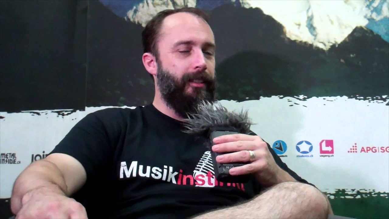 Music Talk Interview with Neil Fallon from CLUTCH Greenfield Festival ...