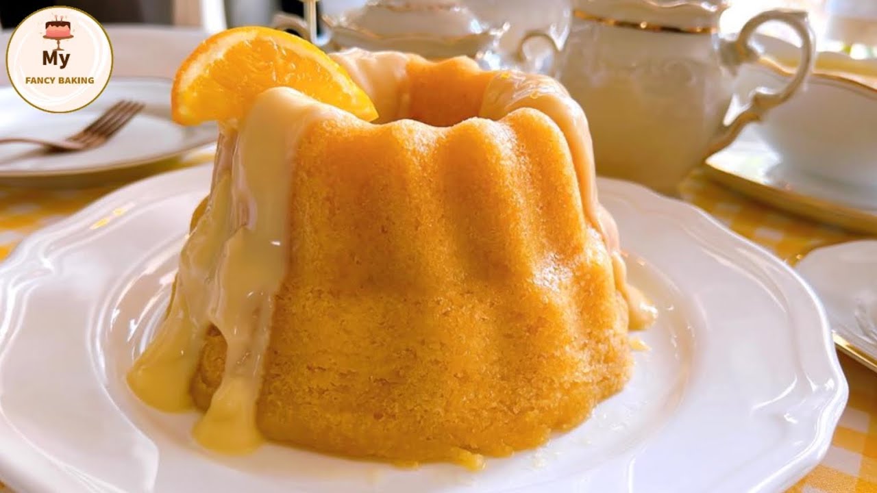 Orange Steamed Pudding - YouTube