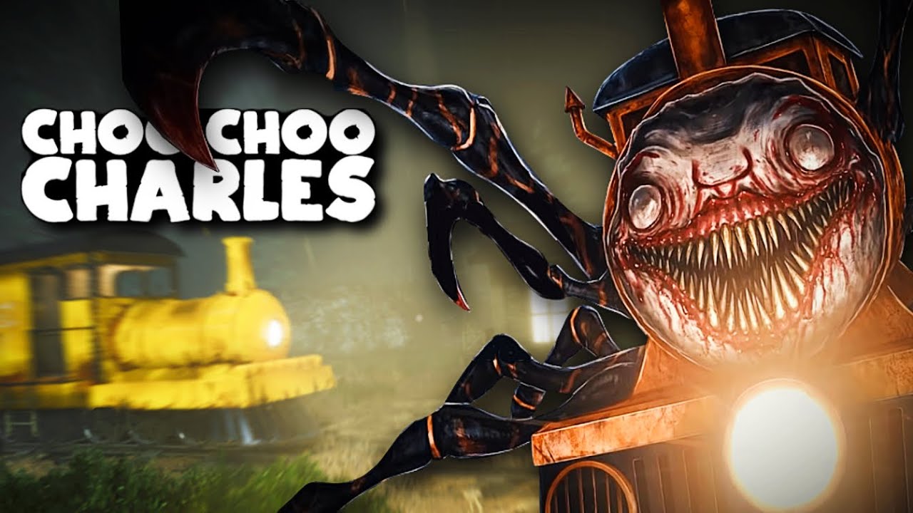 THE HORROR TRAIN GAME | CHOO CHOO CHARLES GAMEPLAY - YouTube