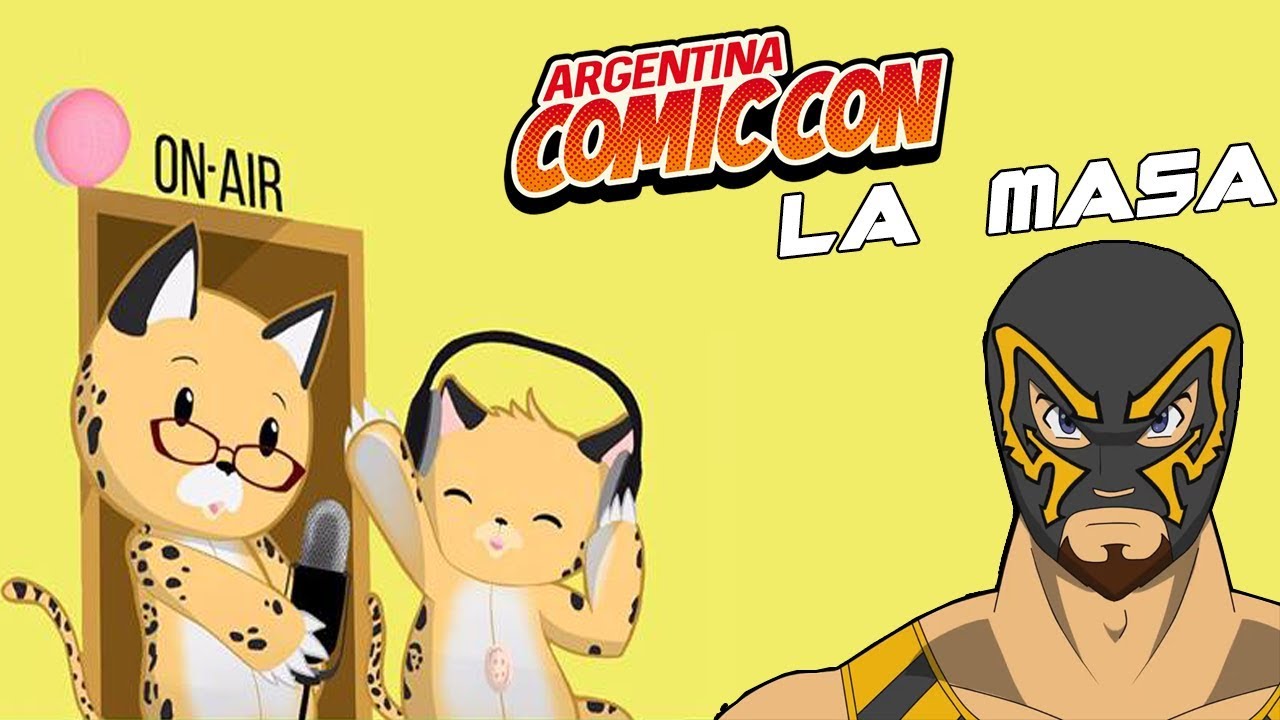 Cobertura en ACC 2019: LA MASA - La serie animada - YouTube