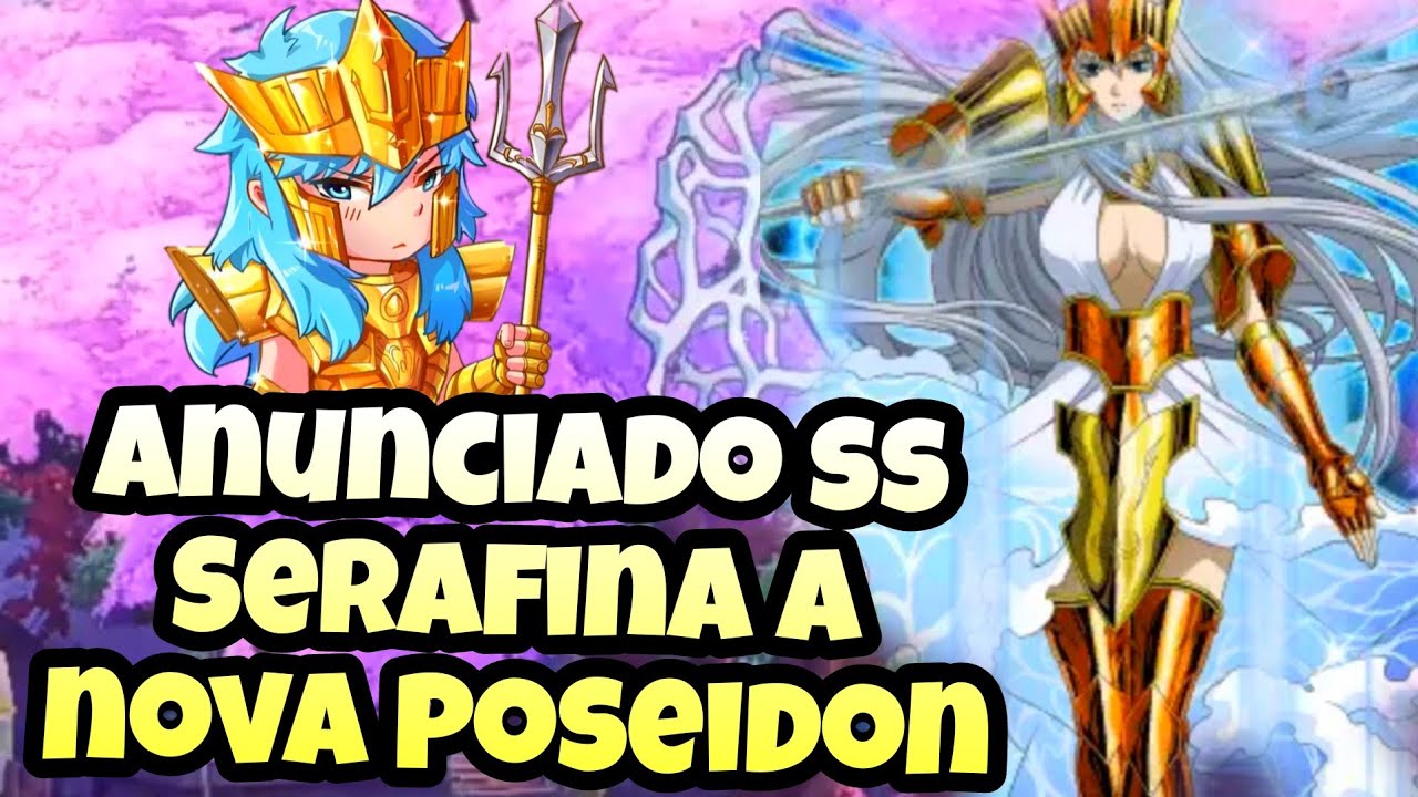 Anunciado Novo SS: Serafina. O Que Esperar? - Saint Seiya Awakening ...