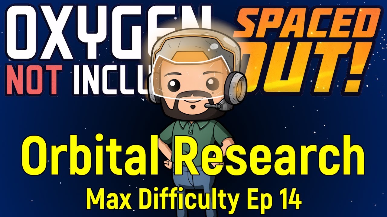 Orbital Research | ONI Spaced Out | Max Difficulty Ep 14 - YouTube