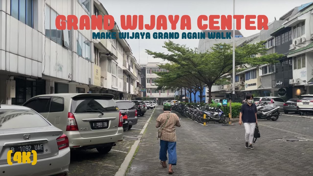The Legendary Grand Wijaya Center - [4k] Walking Video - YouTube