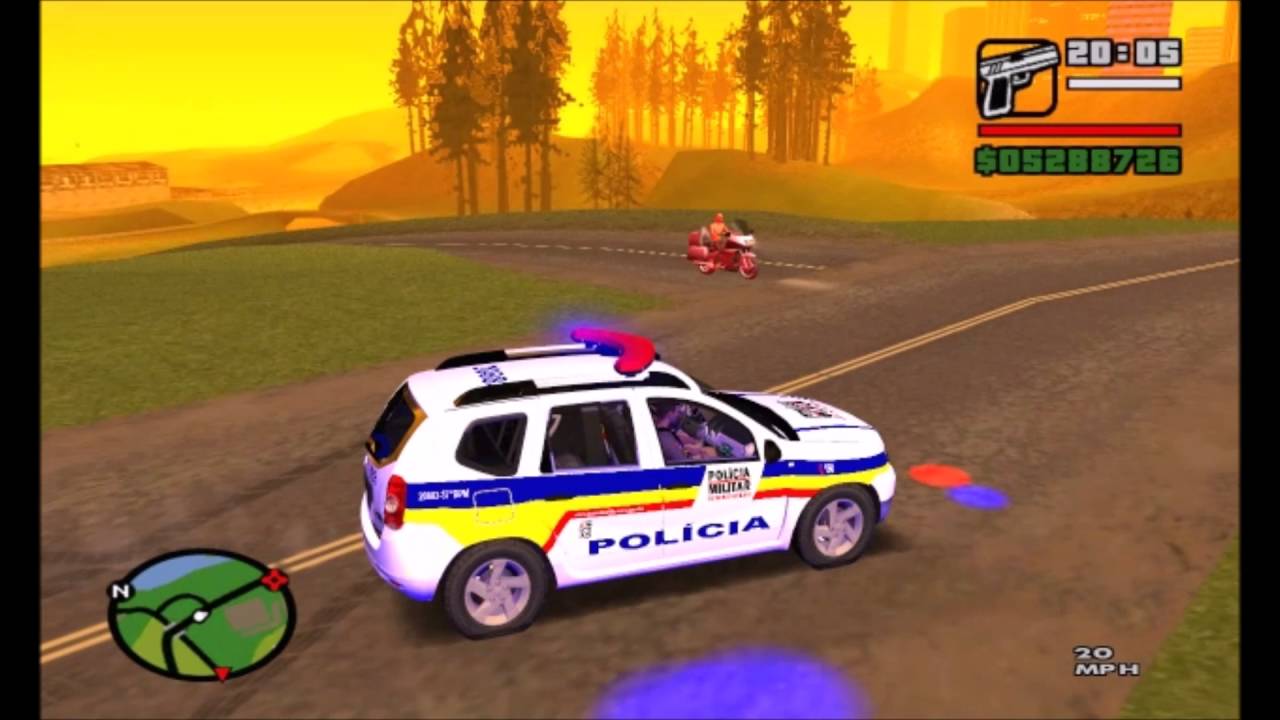 Renault Duster PMMG - YouTube