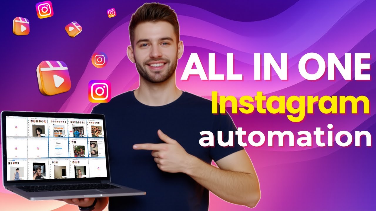 All in One Instagram Tools 2025 | Ultimate Instagram Automation Software Tutorial - YouTube