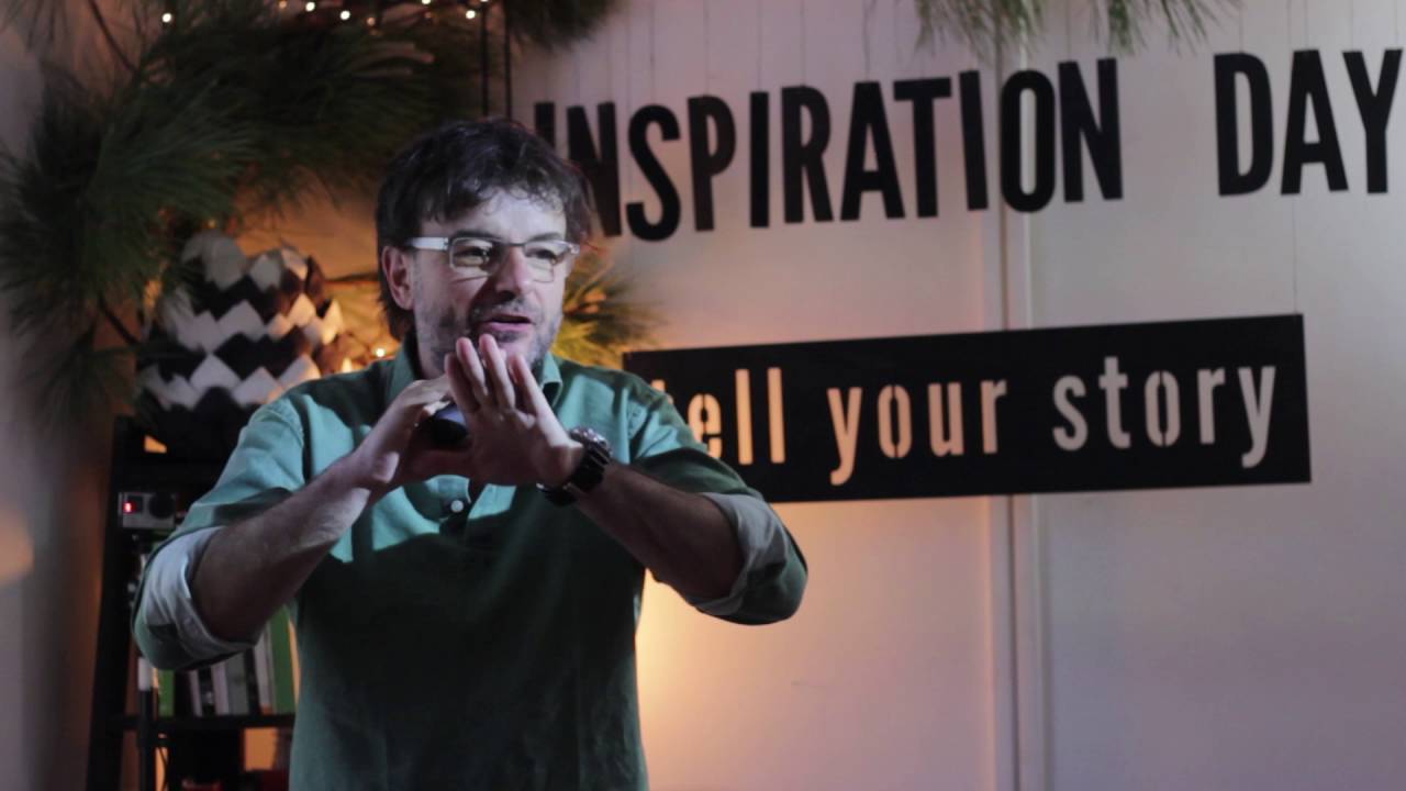 Storie di luce. Marco Frascarolo a #InspirationDay2016 - YouTube