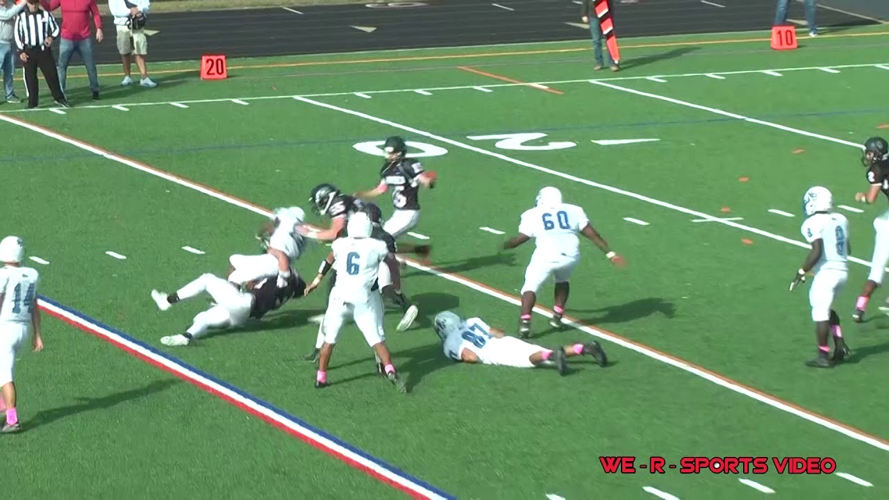 2019 Newfield Wolverines Football - YouTube