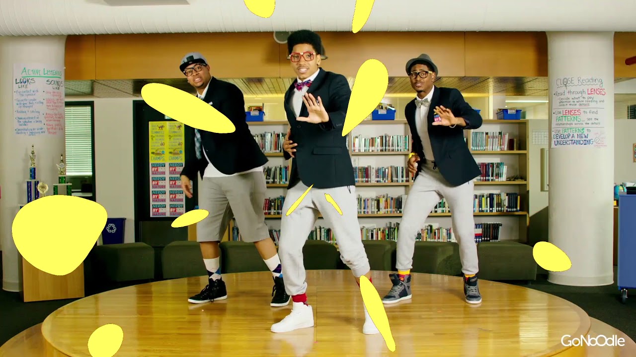 GoNoodle Blazer Fresh - YouTube