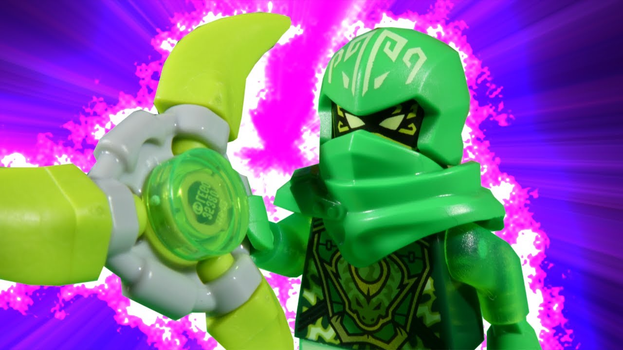 LEGO NINJAGO DRAGON SPINJITZU LLOYD - DRAGONS RISING + NINJAGO ...