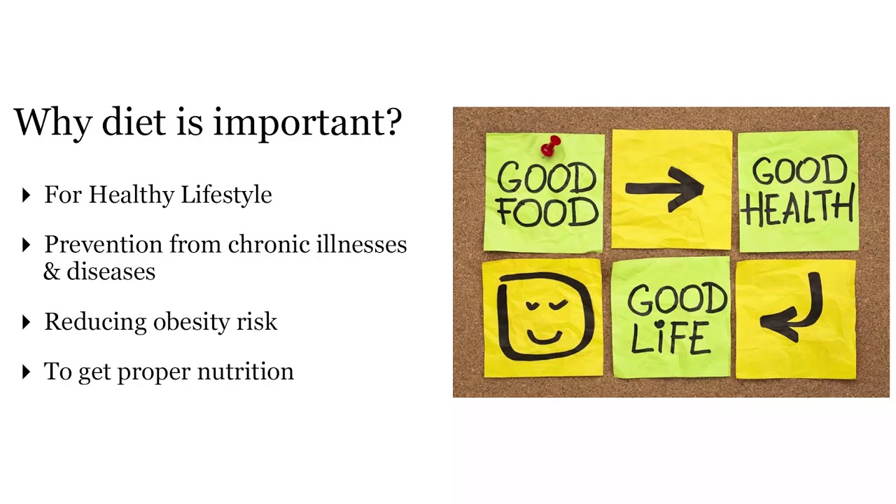 IMPORTANCE OF DIET / POWER OF DIET / DIET WITH EXERCISE / WHY DIET IS ...