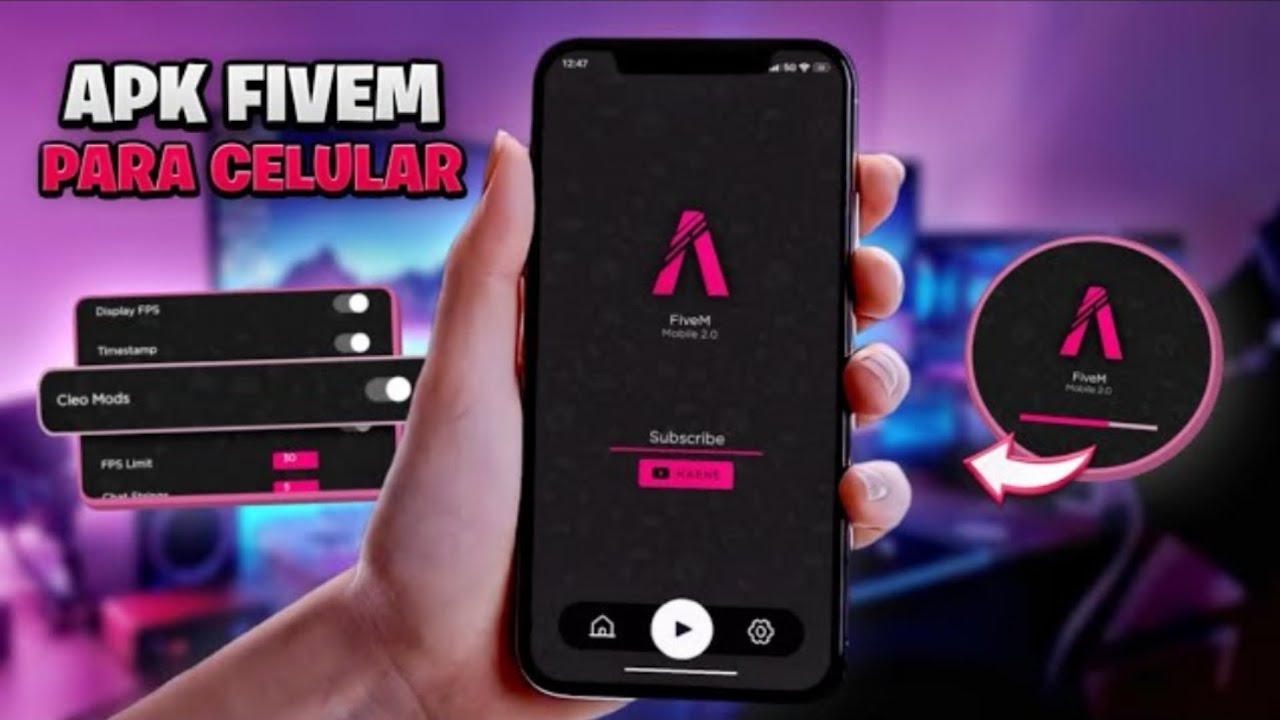 COMO COLOCAR DATA NO FIVEM MOBILE!! - YouTube