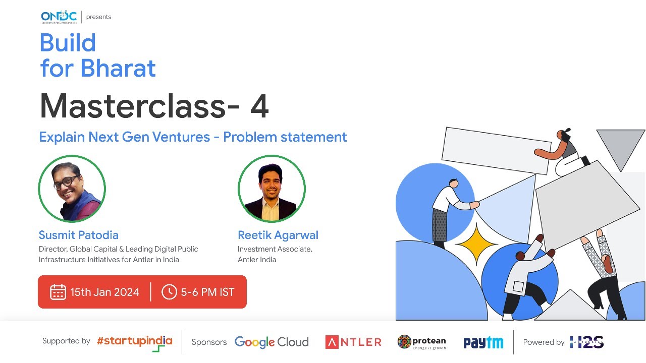 Masterclass - 4 with Experts from Antler | Build for Bharat - YouTube