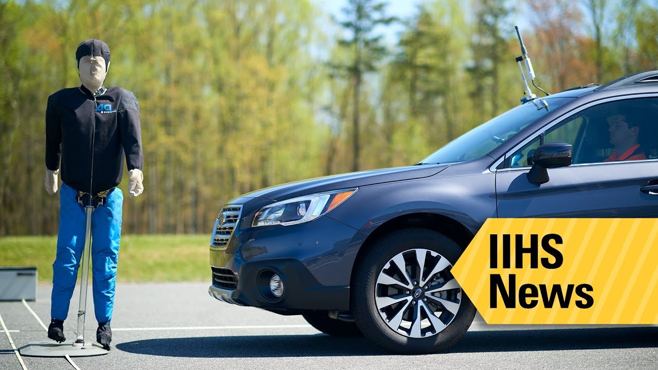 Study highlights rising pedestrian deaths - IIHS News - YouTube