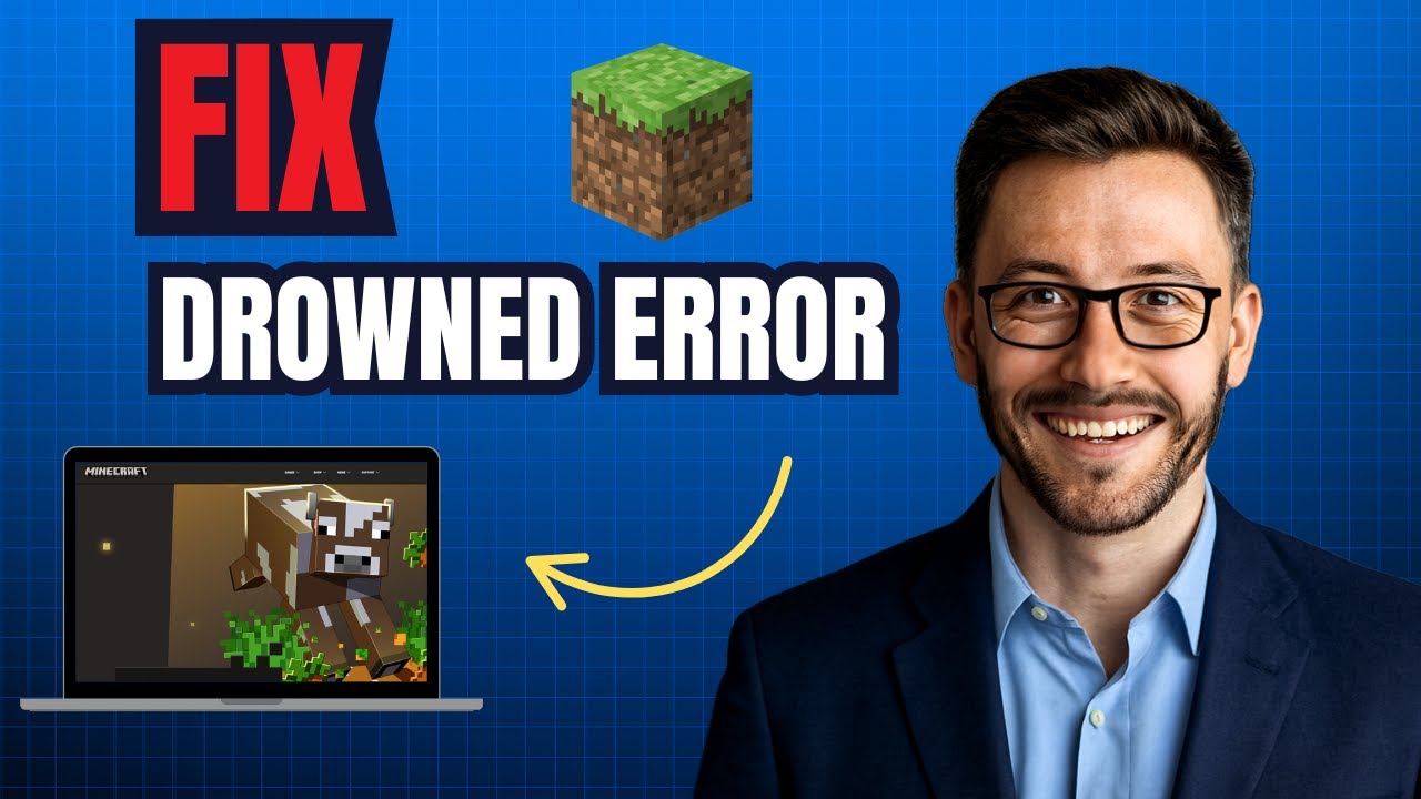 How To FIX DROWNED ERROR CODE in Minecraft Bedrock on PC – Failed to Login (2025 Solution) - YouTube