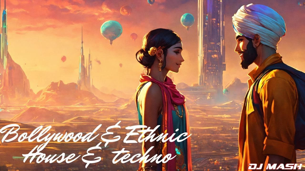 Bollywood Non Stop Indian Ethnic House and Techno Mix | DJ MASH - YouTube