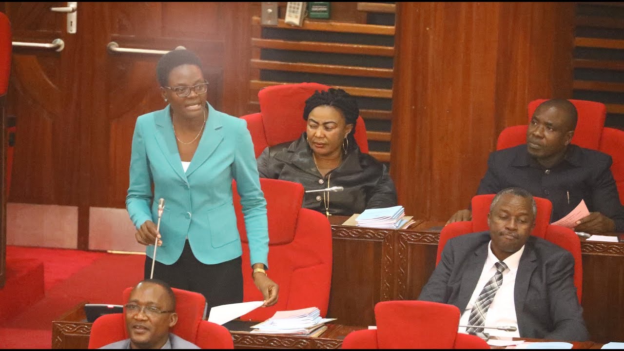 Dr. Tulia tena Bungeni leo na matatizo yake ya Mbeya - YouTube