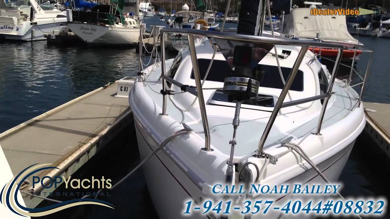 [UNAVAILABLE] Used 1999 Hunter 280 Sailboat in Oceanside Harbor ...