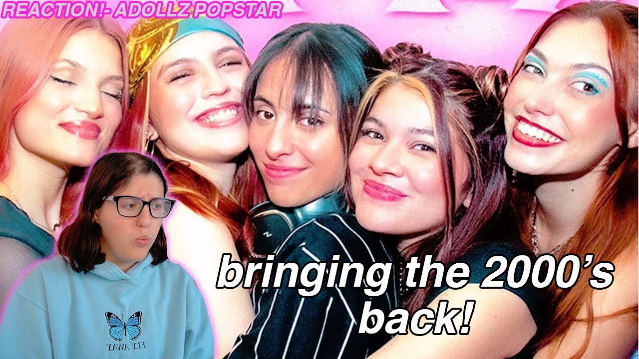 ADOLLZ- POPSTAR M/V REACTION! - YouTube