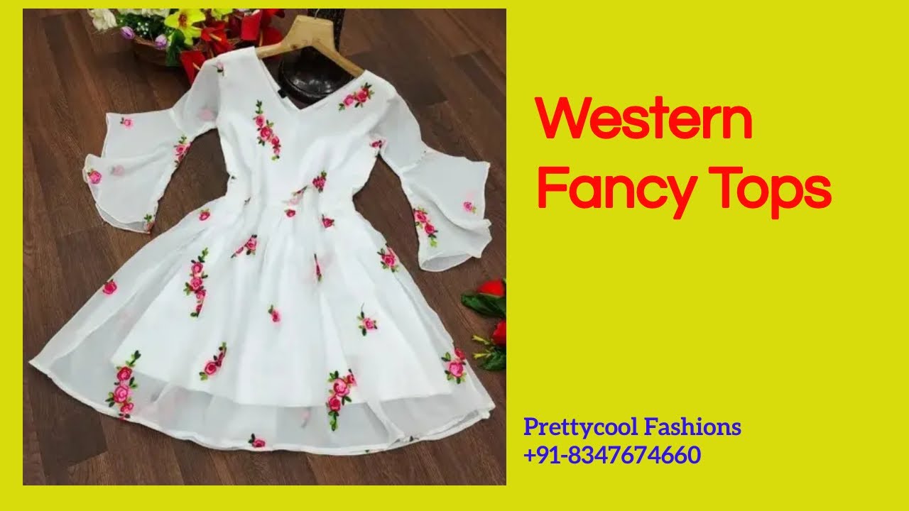 Western Fancy Tops with Fancy Sleeves - YouTube