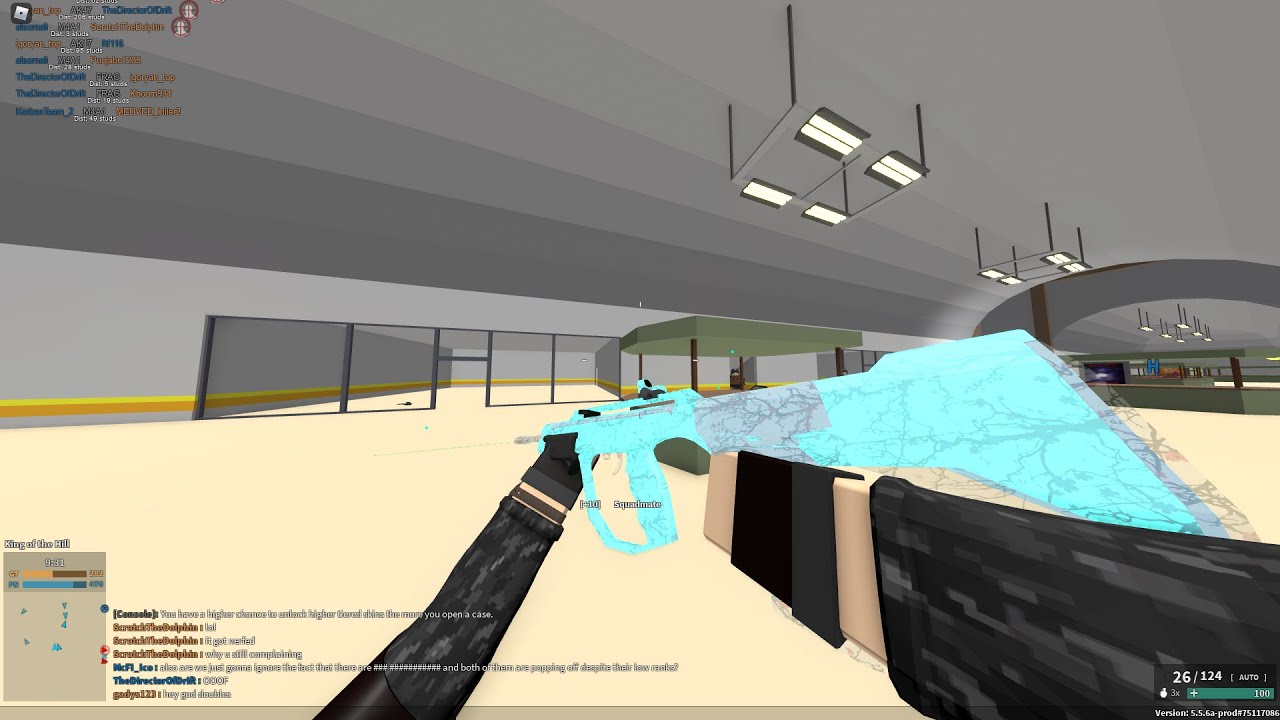 THE BEST Famas F1 Setup in phantom forces (low recoil) - YouTube