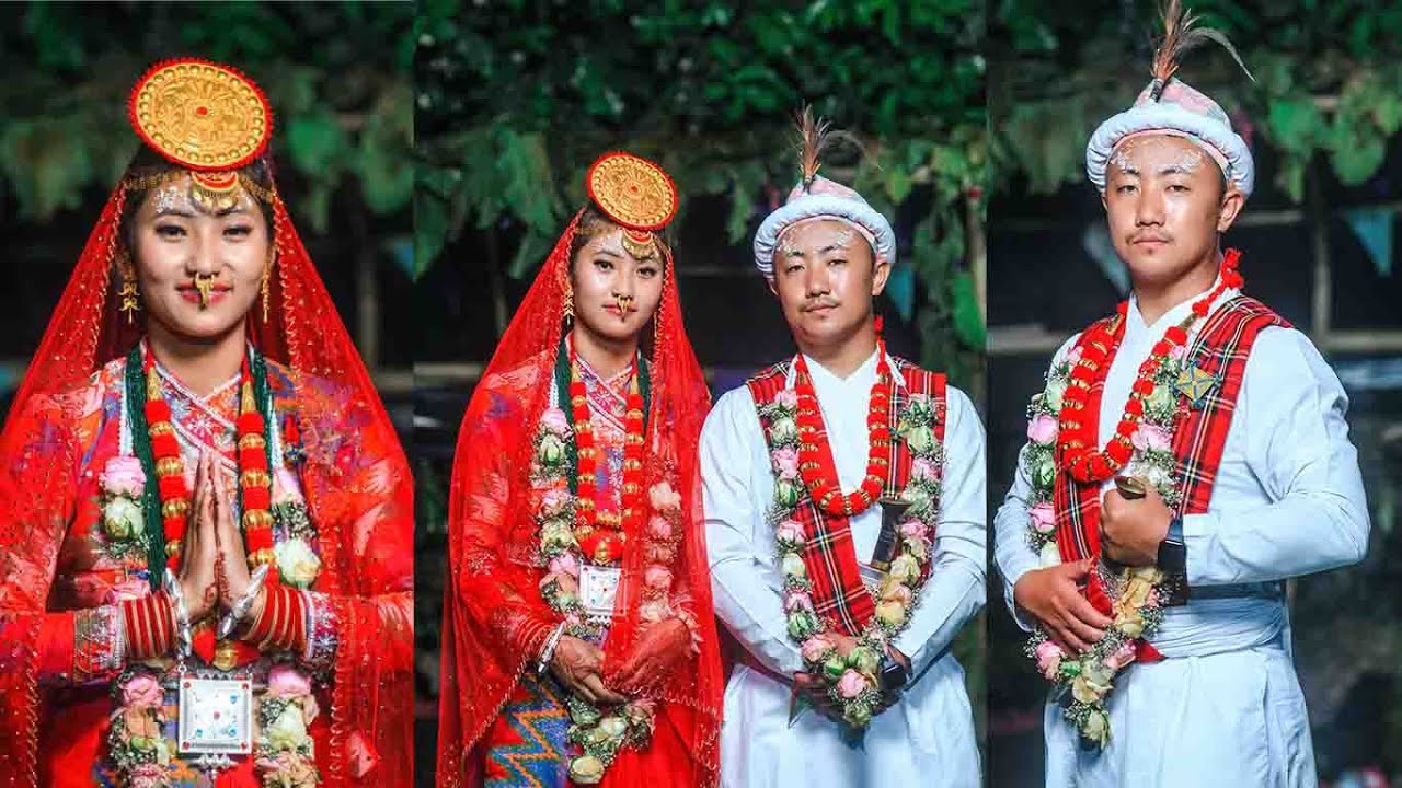 Aakash Weds Shanti limbu culture cinematic video Highlight - YouTube