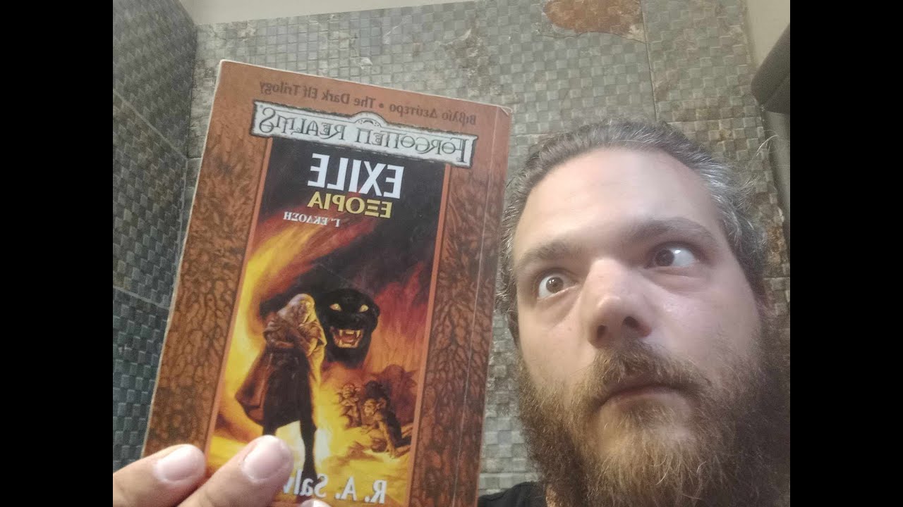 Literary Creep #14 : Εξορία, R A Salvatore - YouTube