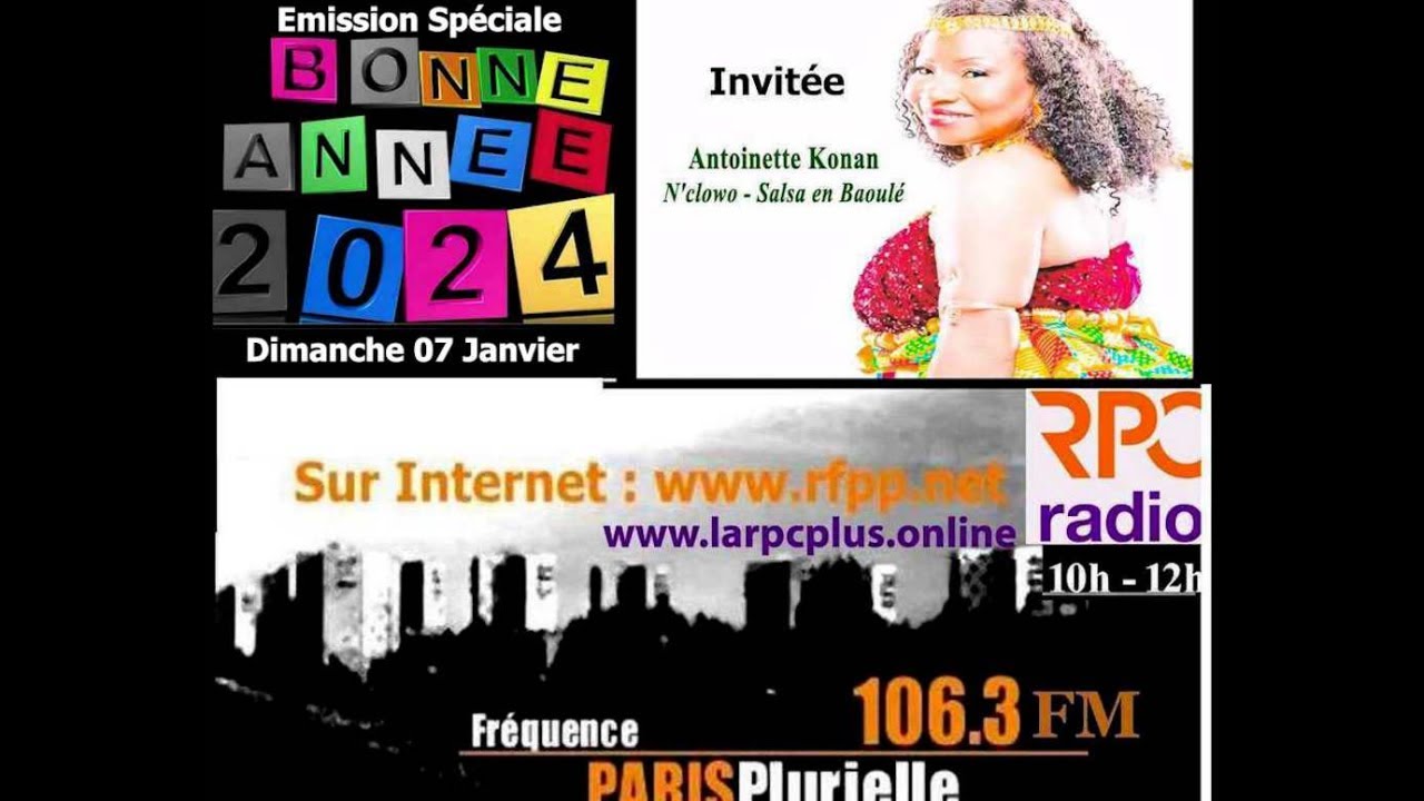 Emission Le JD info - dimanche 07 janvier 2024 par RPC / sur la FPP ...