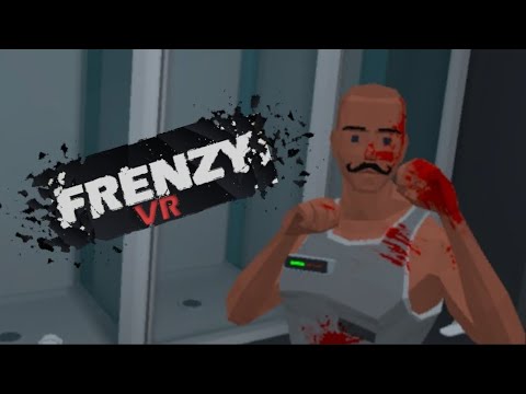 I BETTER NOT DROP THE SOAP(Frenzy Vr) - YouTube