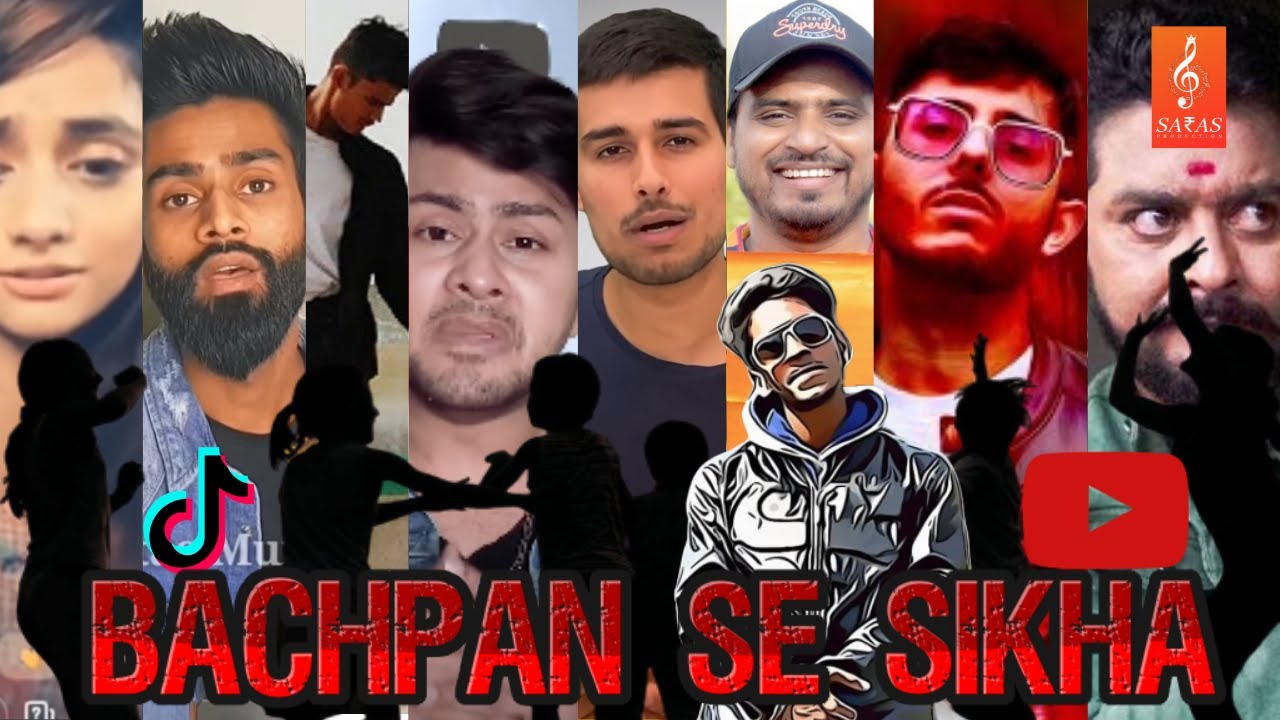 TikTok vs YouTube | BACHPAN SE SIKHA | Dazzy D-Nesh | (Official Lyrics ...