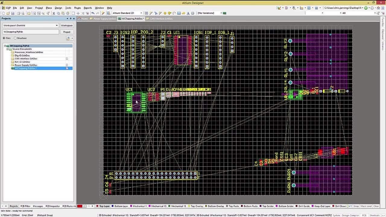 PCB Parts Placement | Altium Designer 17 Essentials | Module 20 - YouTube