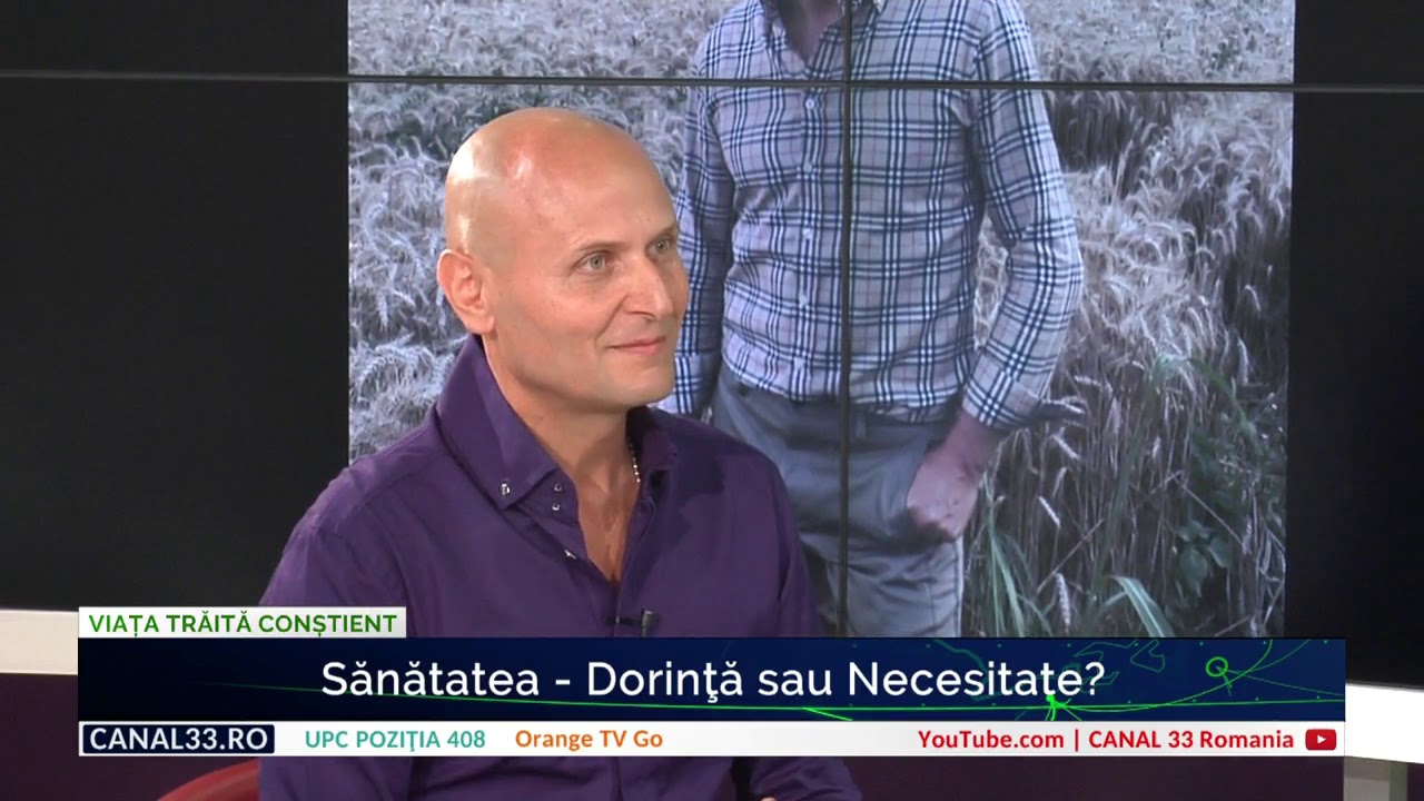 Sanatatea - Dorinta sau Necesitate cu Gabriel Manolache Life ...