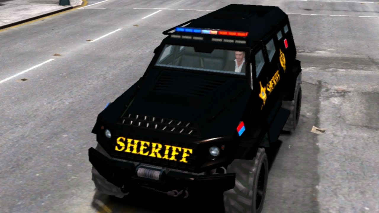 LCSO Insurgent2 | #55 New Cars / Vehicles v2 in GTA IV [ENB] _REVIEW ...