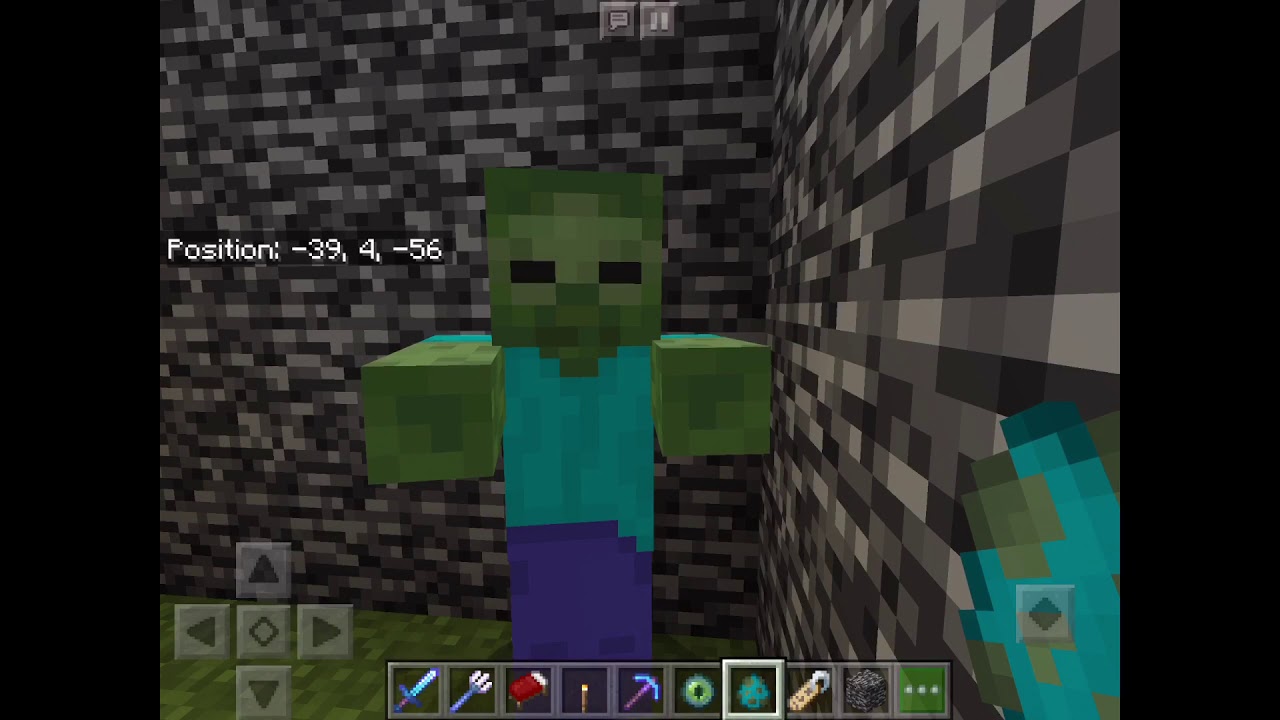 Minecraft Zombie SOUND - YouTube