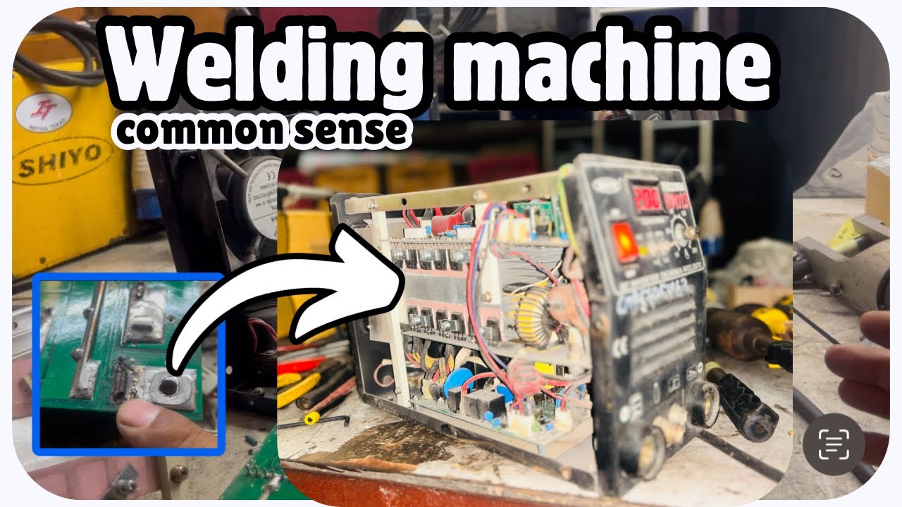 How to Repair Welding Machine | DC inverter welding machine # ...