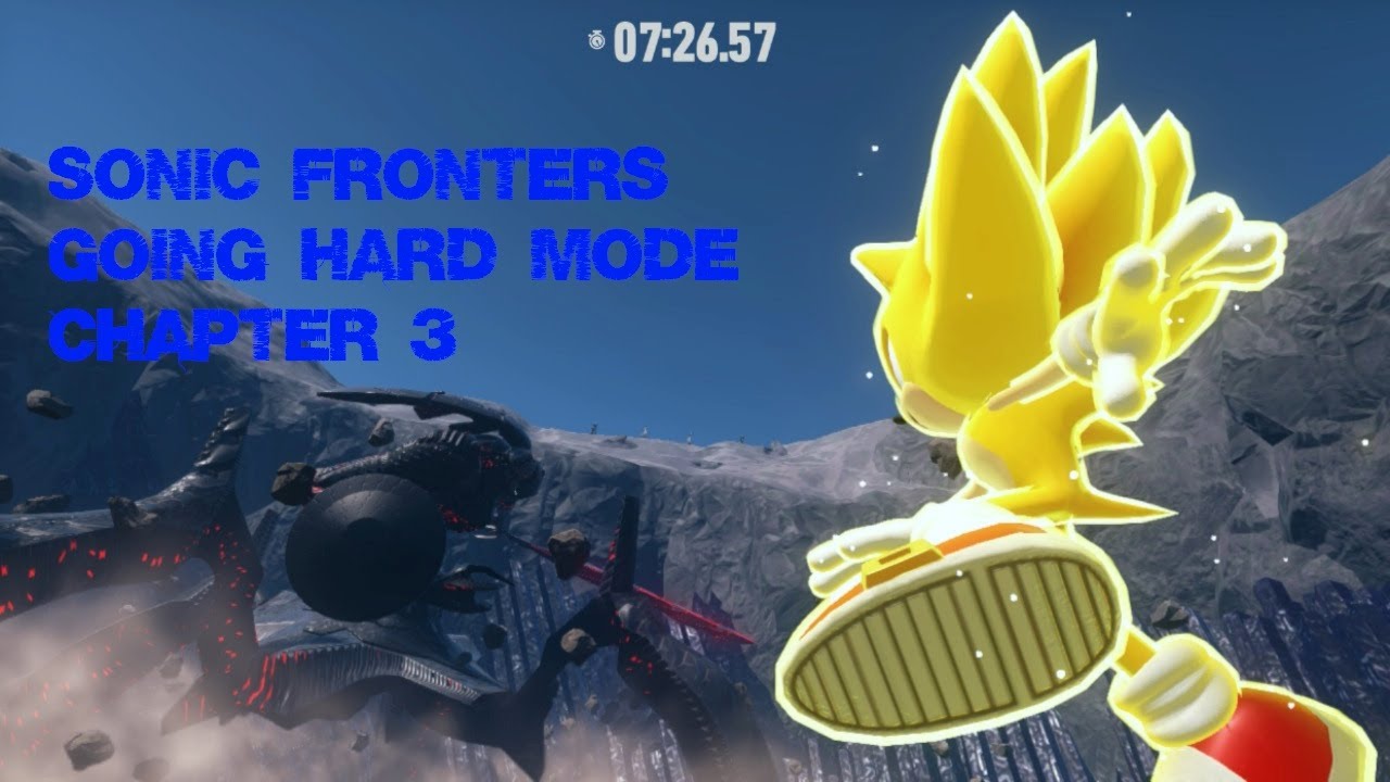 Ivan Neon Plays: Sonic Frontiers: Going Hard Mode! Chapter 3 - YouTube