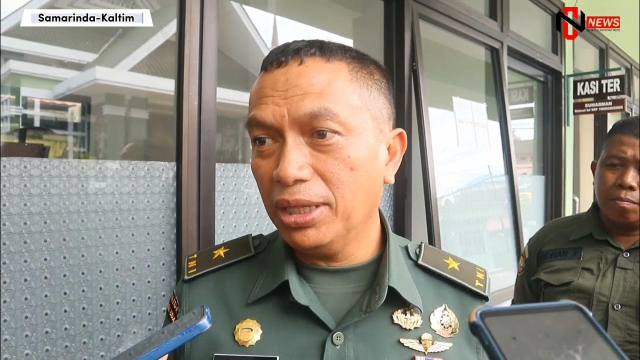 PISAH SAMBUT KOMANDAN KOREM 091/ AJI SURYANATAKESUMA - YouTube