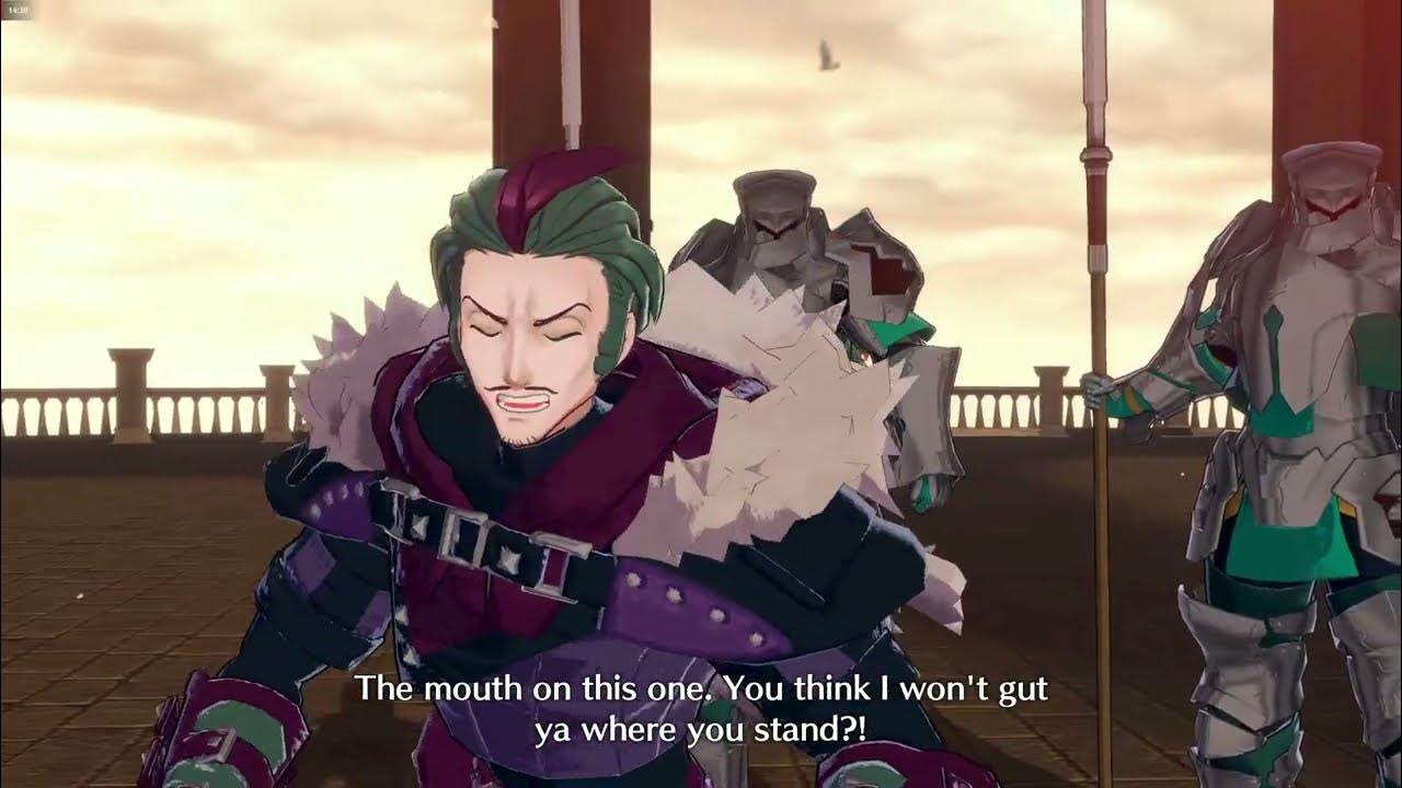 Fire Emblem Engage - Chapter 5 - Retaking the Castle - YouTube