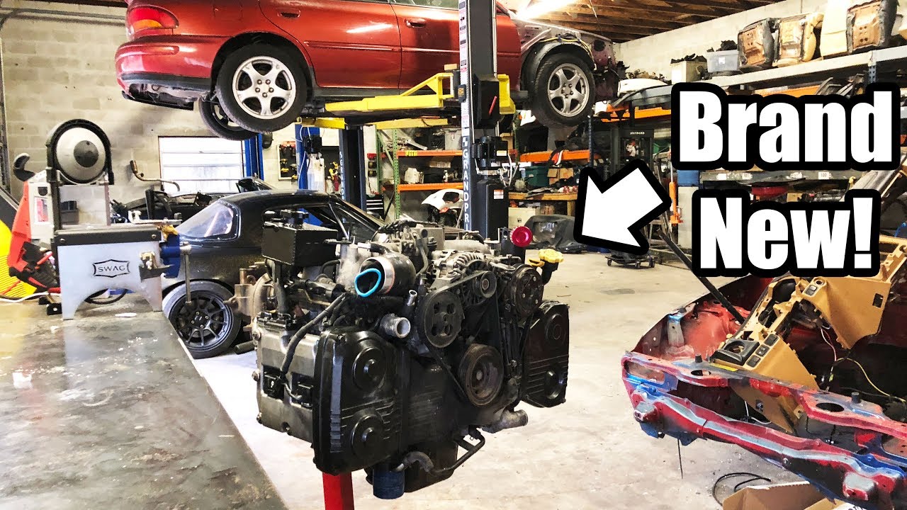 Project WRX Swapped GC8! Full Turbo EJ20 Engine Refresh and Upgrade ...