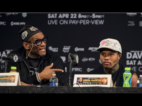 GERVONTA DAVIS’s COACH CALVIN FORD DOES NOT BELIEVE DEVIN HANEY CAN ...