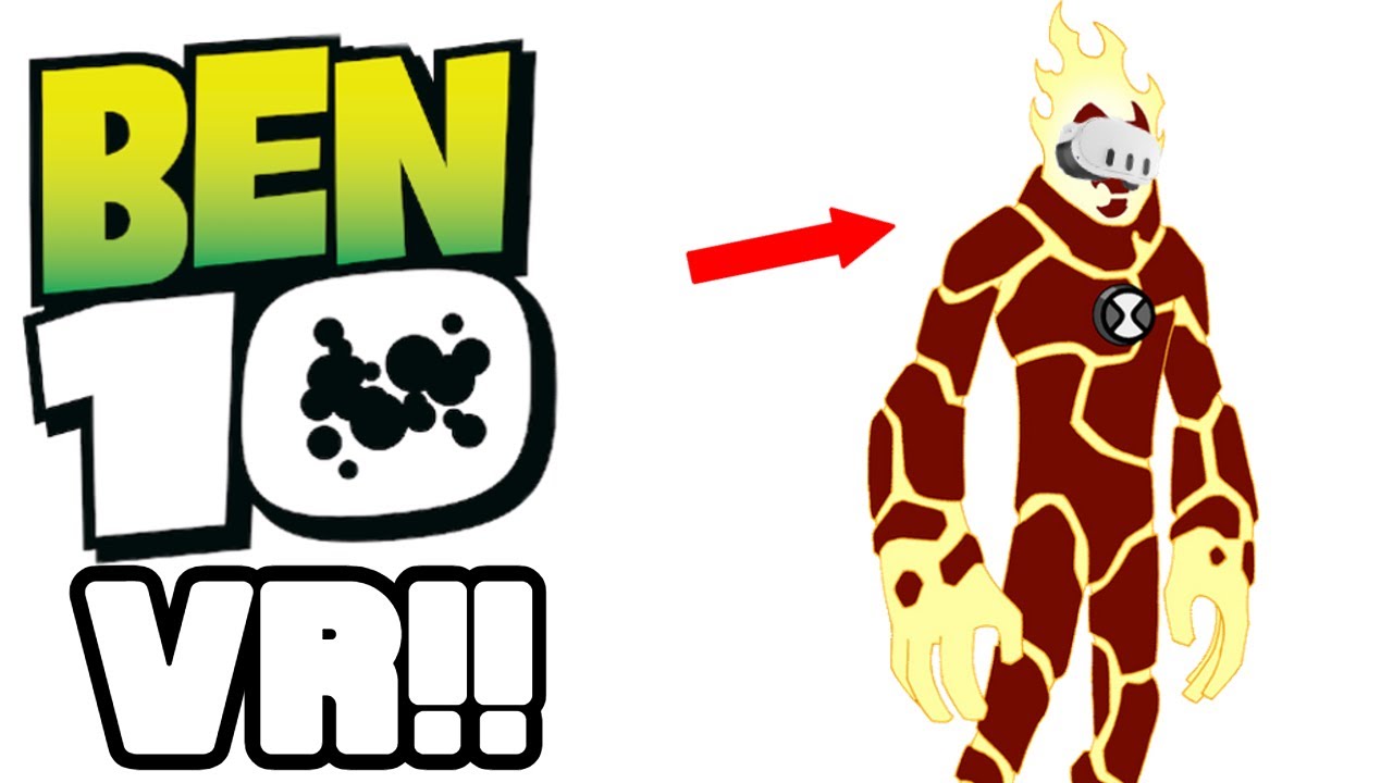 Heatblast Showcase | Ben 10 VR - YouTube