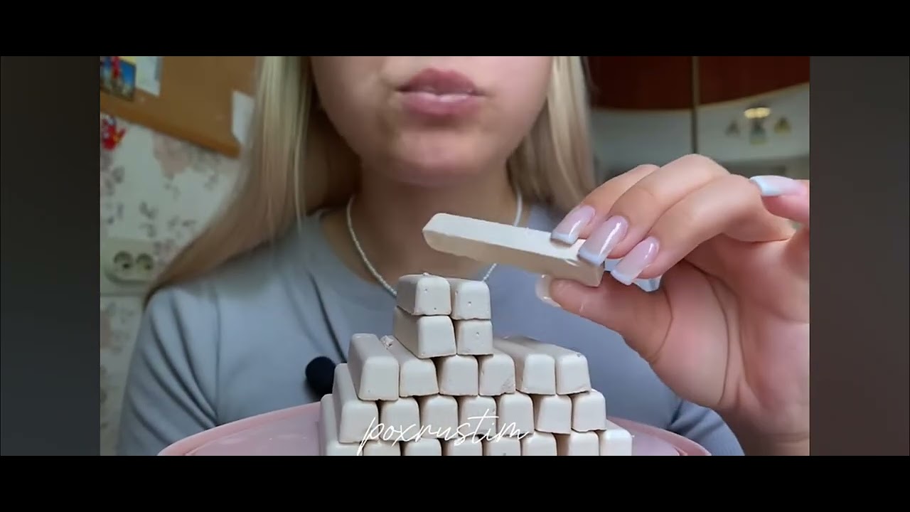 poxrus tim chalk stick eating - YouTube