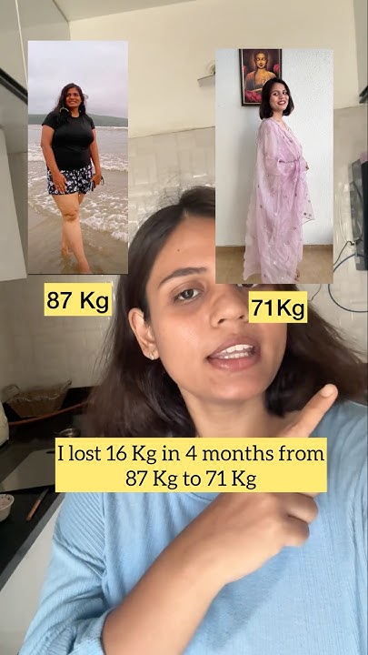 87 kg to 71 kg #weightloss #fitness #gym #diet #fyp #viral #fatloss #cornSalad # ...