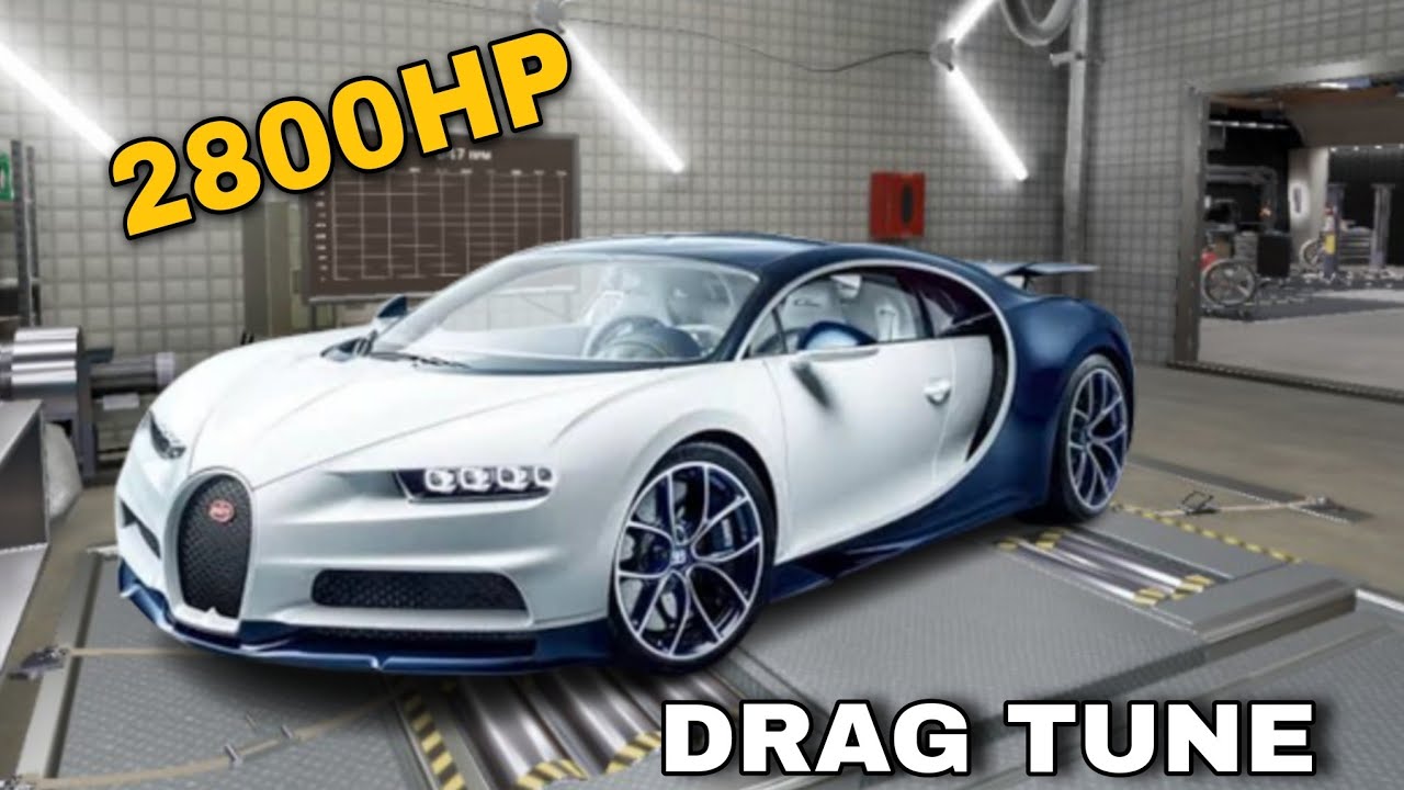How to build the Fastest Bugatti Chiron in CPM2 (2800HP Tune) - YouTube
