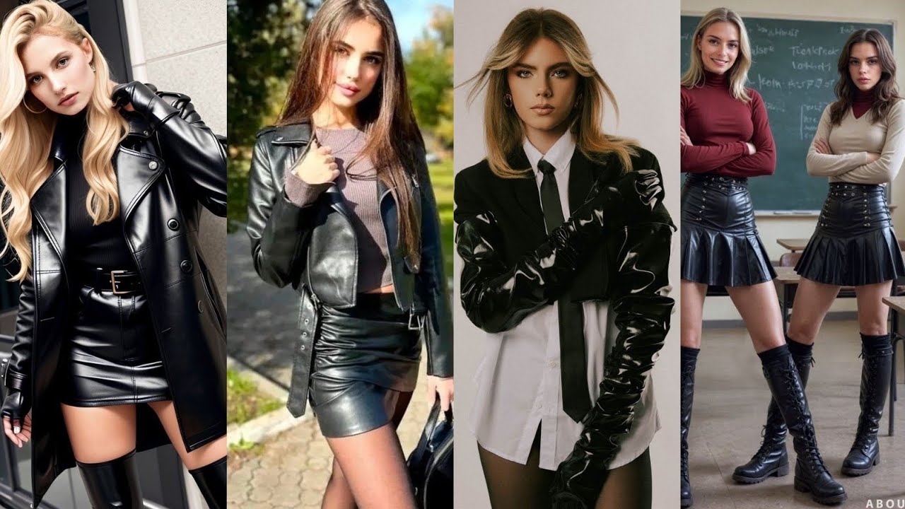 new latex FASHION NOVA trending outfits latex styling leather outfits 🤩 ...